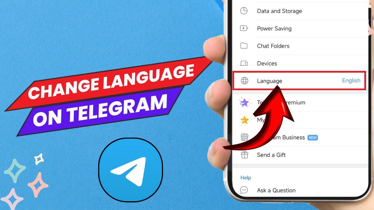 How to Change Language on Telegram - Easy Guide - YouTube