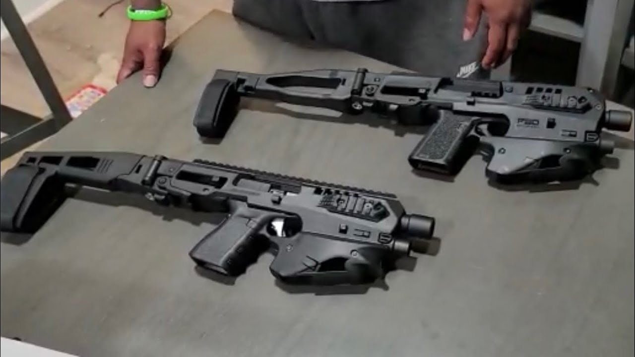 UNBOXING AND REVIEWING TWO CAA MCK (MICRO CONVERSION KITS) FOR BOTH ...