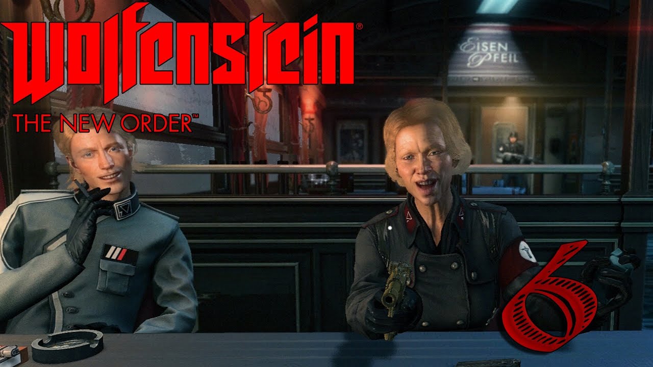 Let's Play Wolfenstein The New Order German Teil 6 HD - YouTube