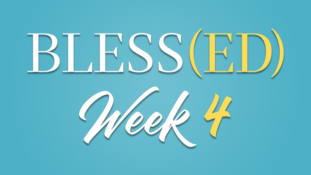 Bless(ed): Week 4 [Harbor Service] - YouTube