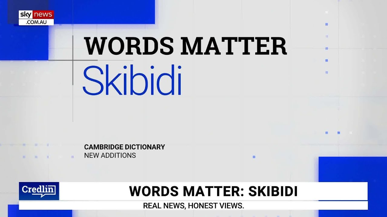 Words Matter: Determining the meaning behind ‘skibidi’ - YouTube