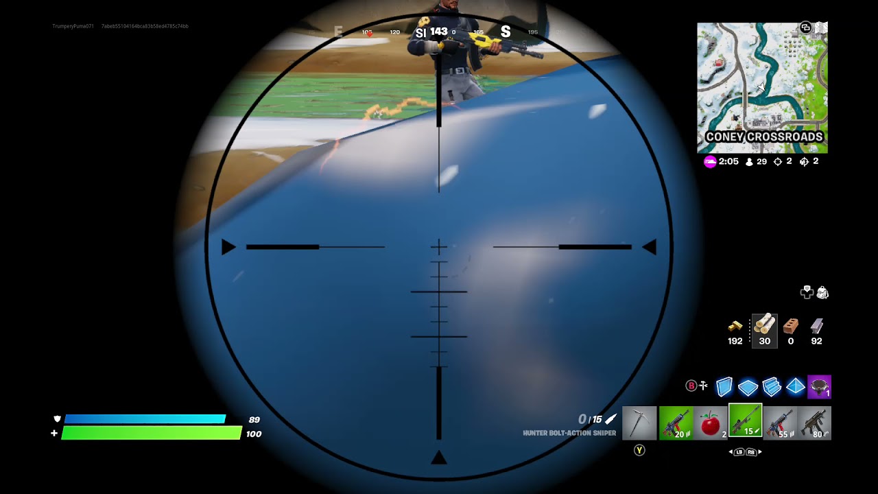 No- scoped him in the face - YouTube