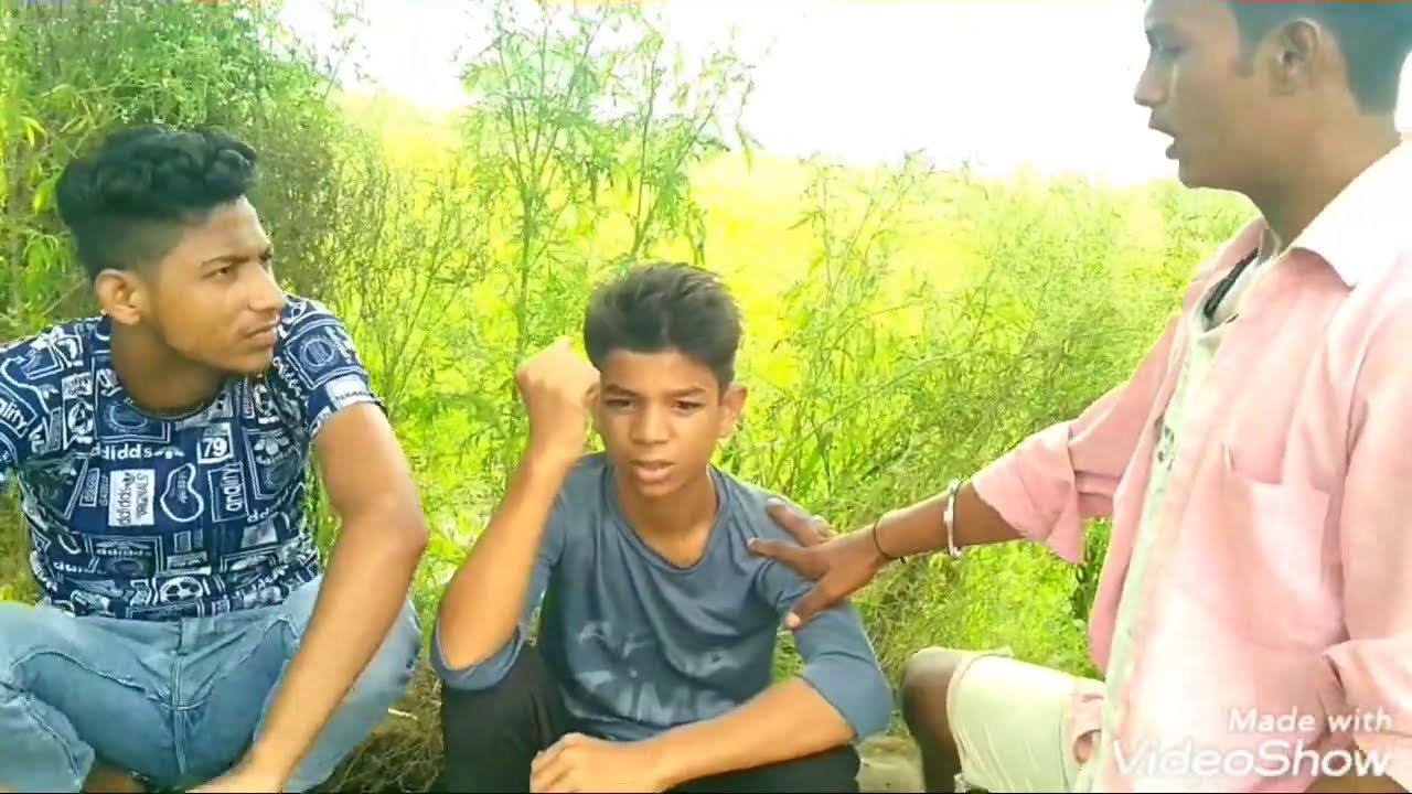 dhandha chaupad ! chandresh Shetty (Chandu mehdi art) up funny video ...