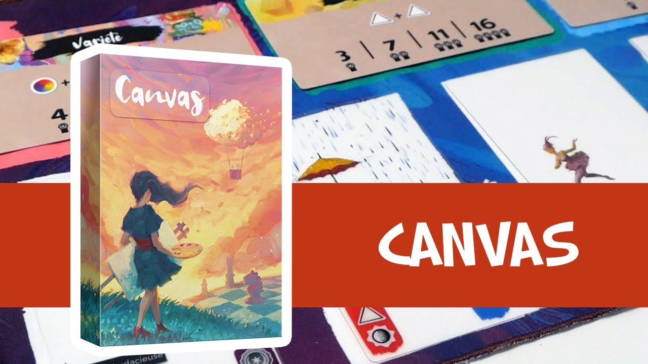 Canvas - le jeu en 2 minutes ! - YouTube