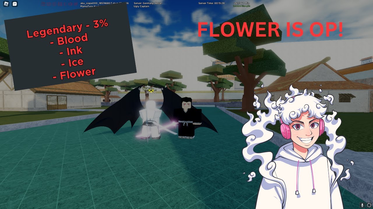 [Type Soul] Flower Shikai Showcase - YouTube