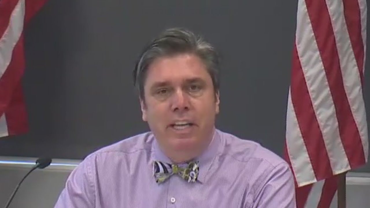 Dr. Dean Sidelinger: Time for action is now - YouTube