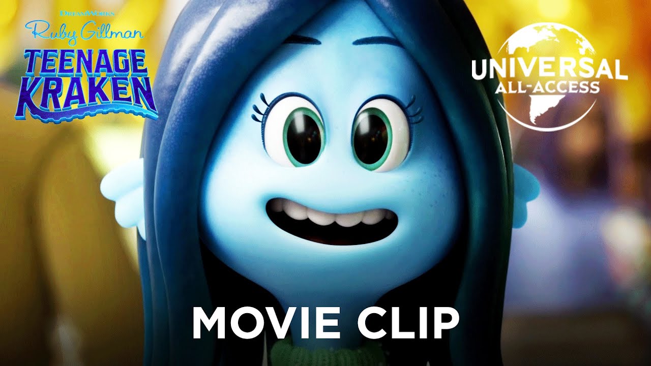 Connor Asks Ruby to Study | Ruby Gillman, Teenage Kraken | Movie Clip ...