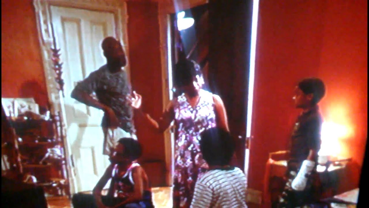 Crooklyn- Mom & Dad fight scene - YouTube