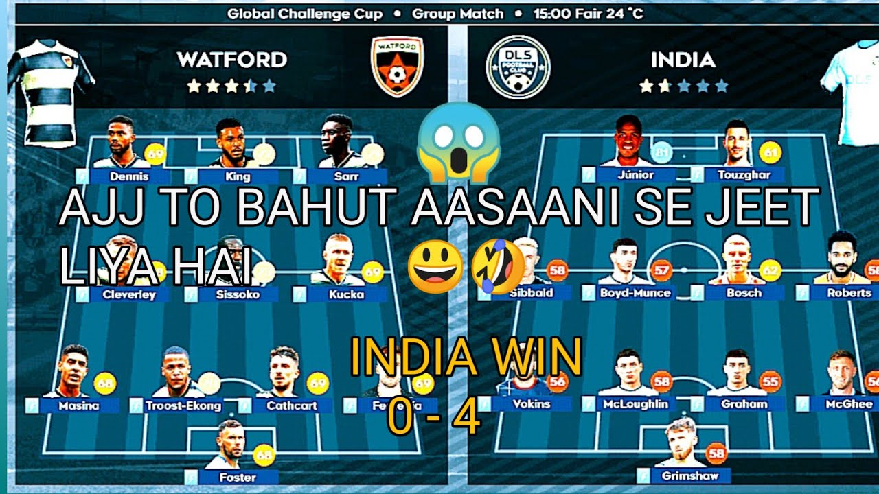 Dream League Soccer 2022 🇮🇳 | Android gameplay #1 dls22 - YouTube