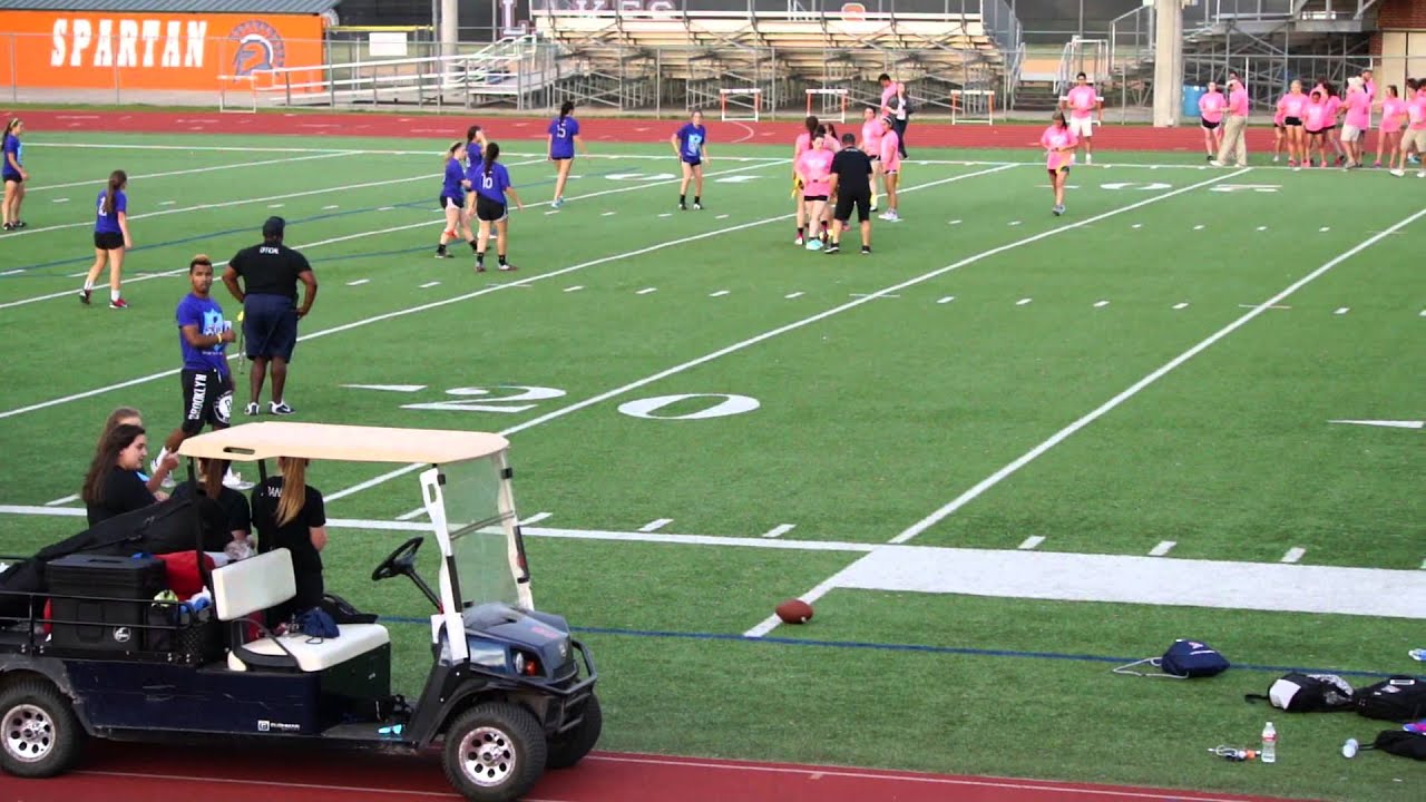 Seven Lakes Football Game 4 - YouTube