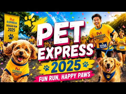 PET EXPRESS Doggie Run 2025 (Part 2 of 3) - YouTube