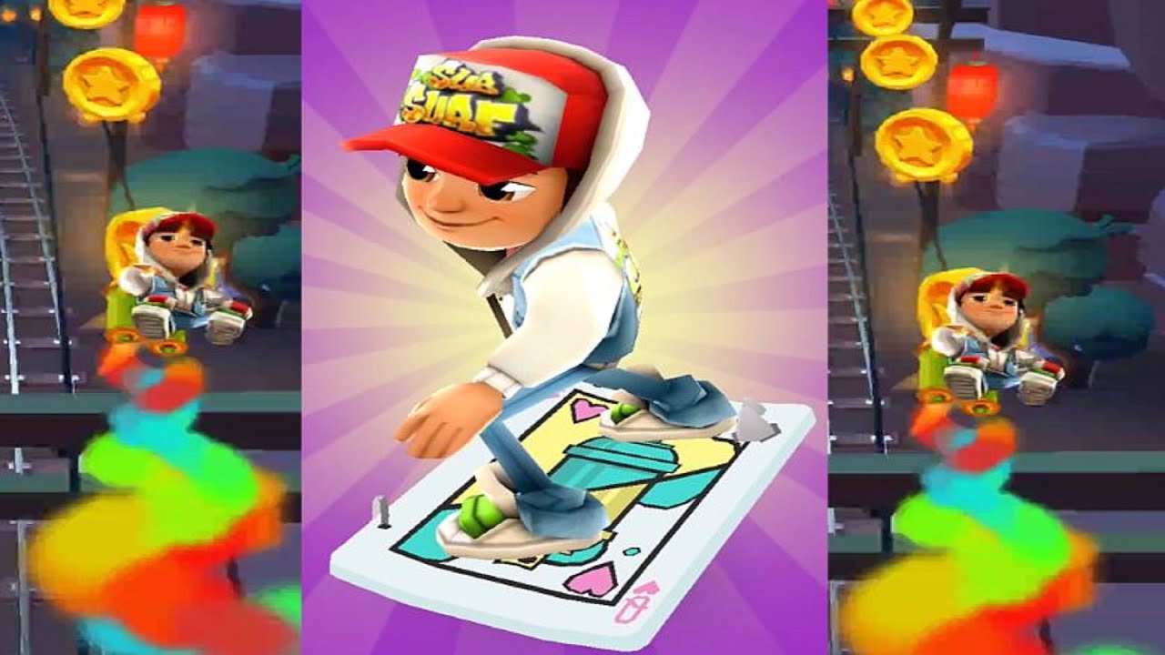 Subway Surfers Jake Core Crew P182 - Friv4T - YouTube