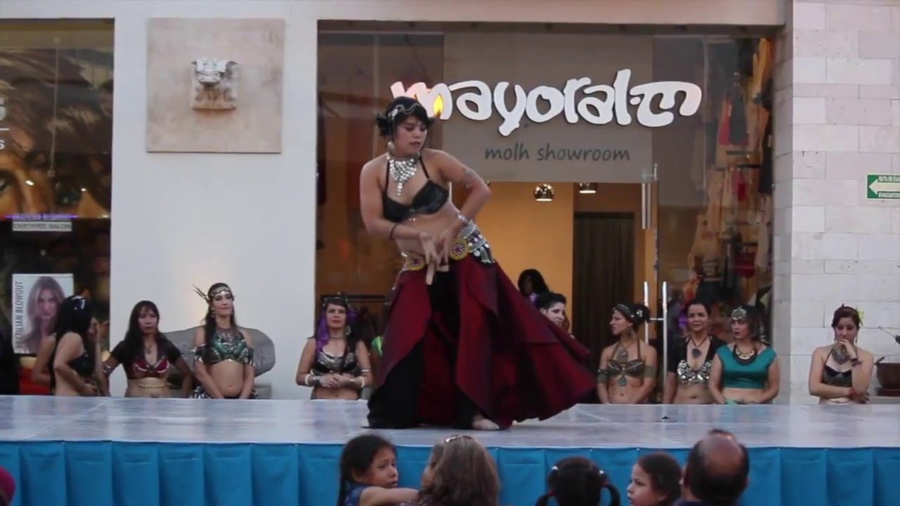 Jazmin Rangel Tribal Fusion St James Infirmary Blues - YouTube