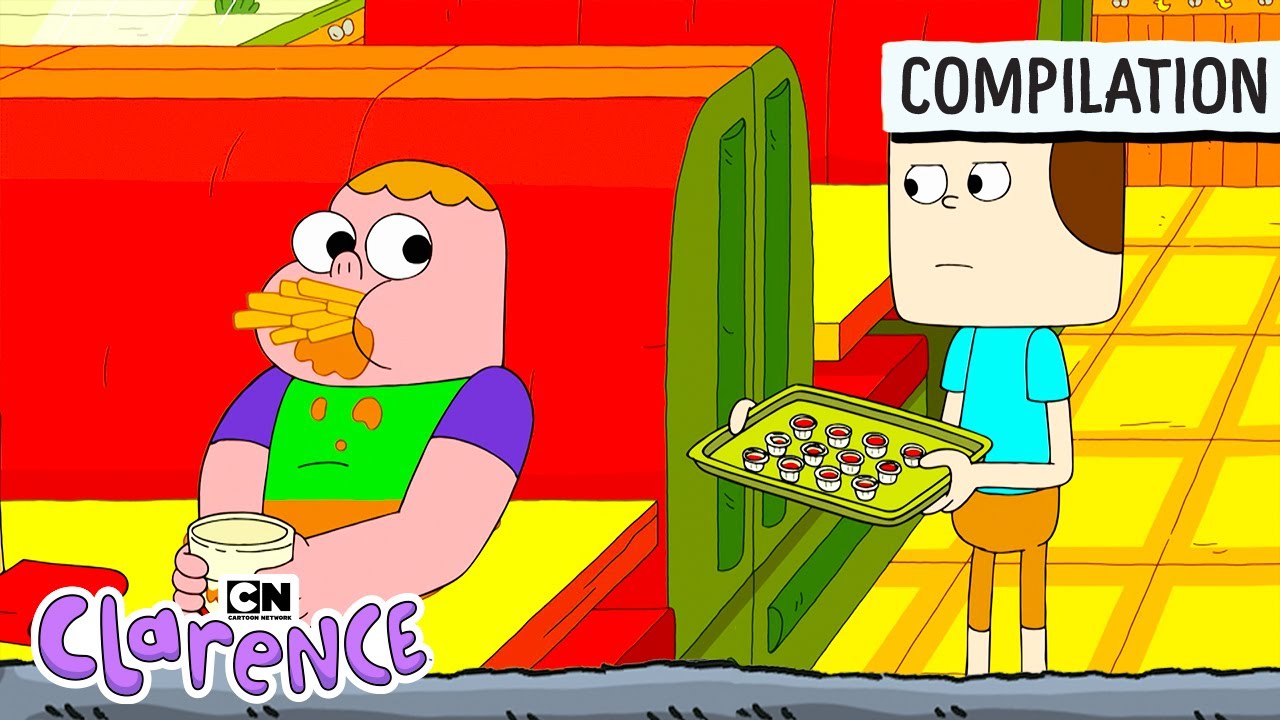 Best Friends Forever | Compilation | Clarence | Cartoon Network - YouTube