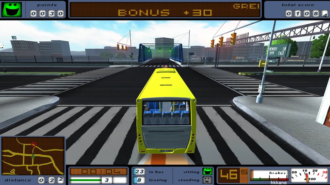 Bus Driver Gameplay P.8 - YouTube