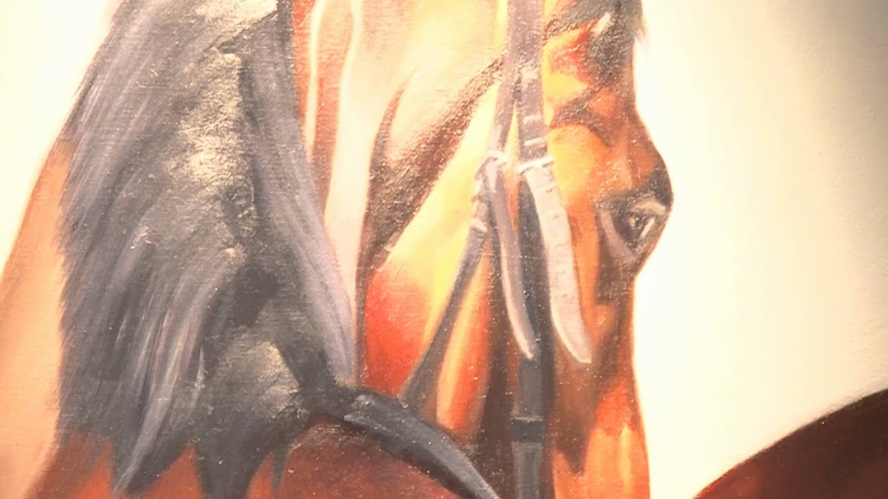 Master Art Brokers hosting Emma Kennaway's stunning equine works ...