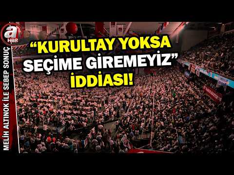 CHP'li Emre: Kurultay Olmazsa Seçime Girmeyiz! | A Haber