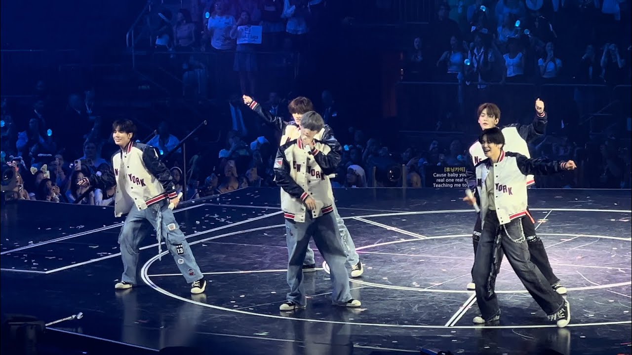 TXT 투모로우바이투게더 ‘Magic’ TXT ACT: PROMISE WORLD TOUR in New York City Day ...