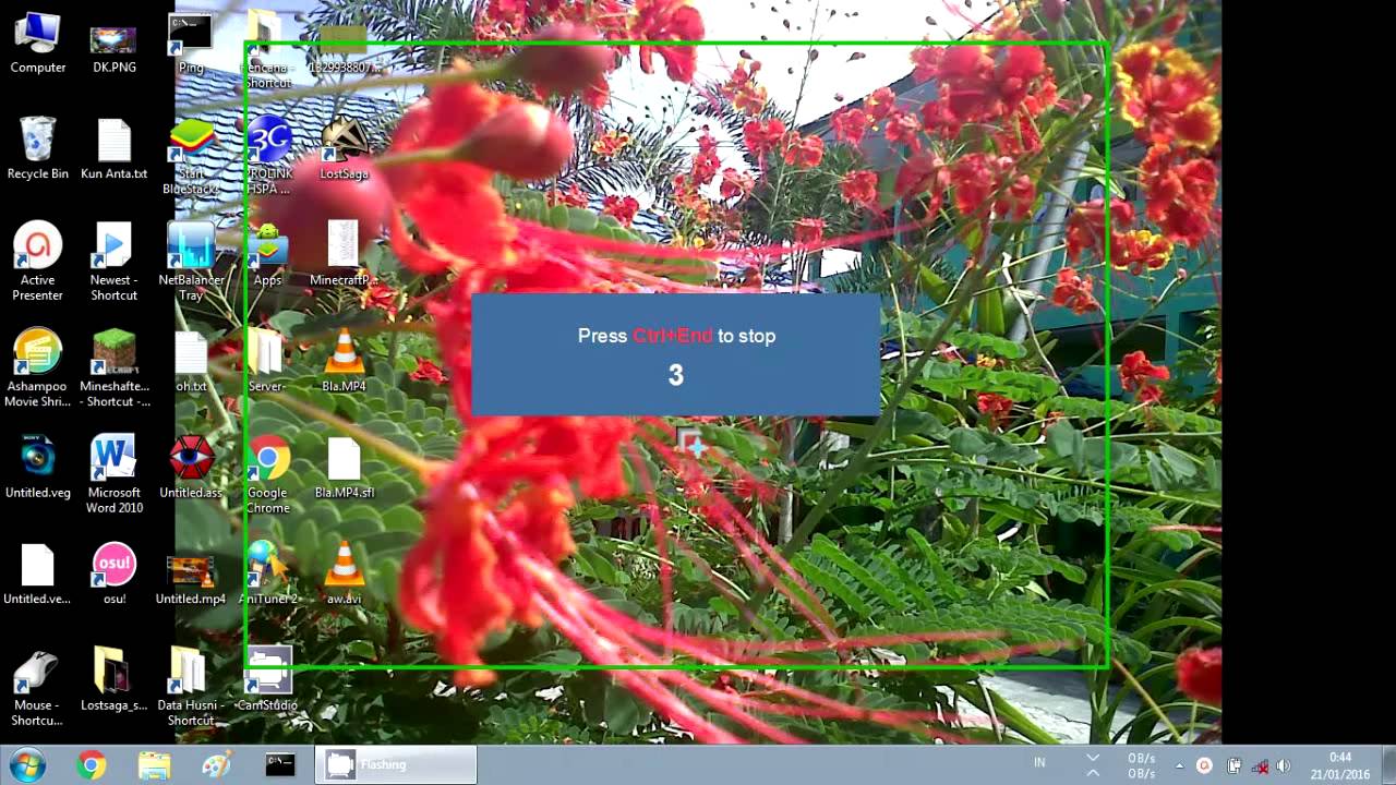[Tutorial] Merekam Desktop Dengan Kualitas HD Dengan Active Presenter - YouTube