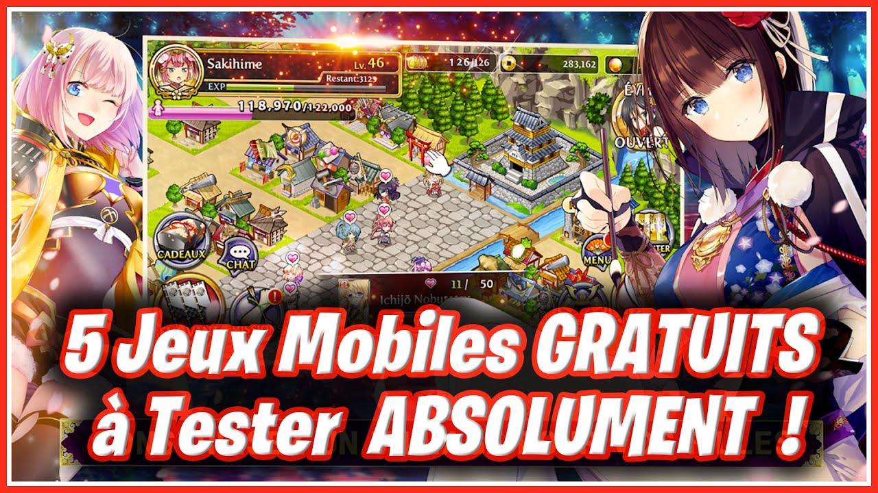 🏆 5 Jeux Mobiles à Tester Absolument ! iOS et Android | Février 2020 ...