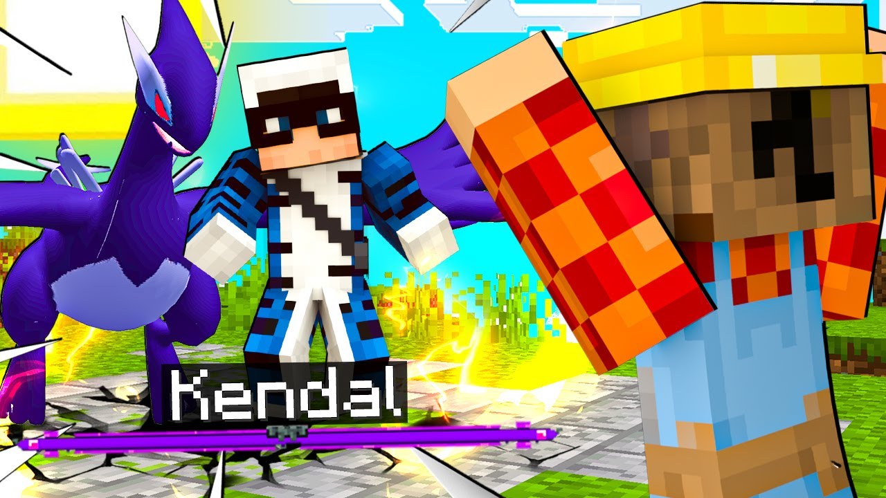 SFIDO KENDAL OSCURO LEGGENDARIO SU MINECRAFT! - Pixelcraft EP.90 - YouTube