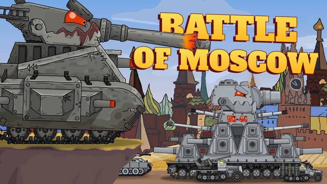 Preparing for the battle for Moscow - Cartoons about tanks - YouTube