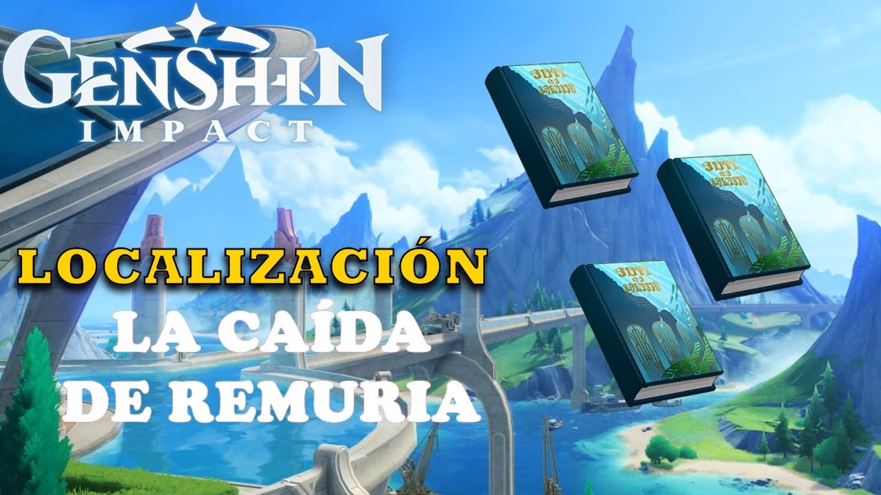 Genshin Impact: ¿Dónde LOCALIZAR la colección de libros La caída de ...