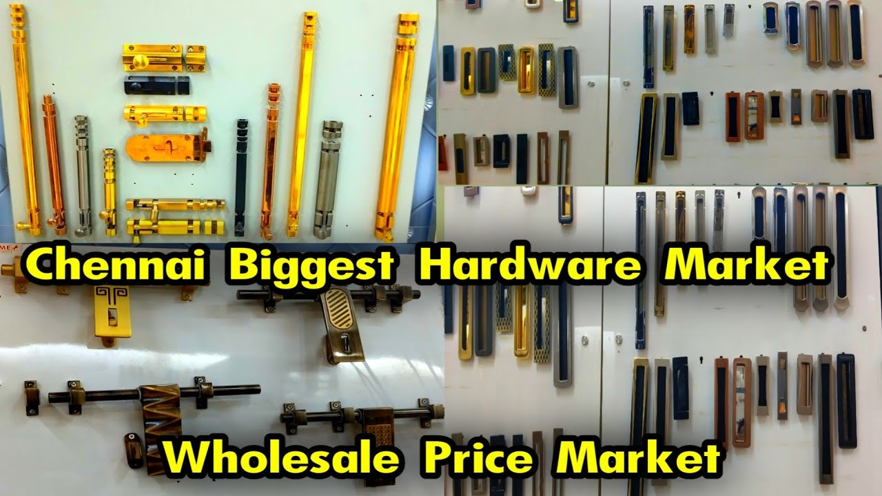 Chennai Biggest Premium Hardware Items, Kitchen Items, Chennai Hardware ...