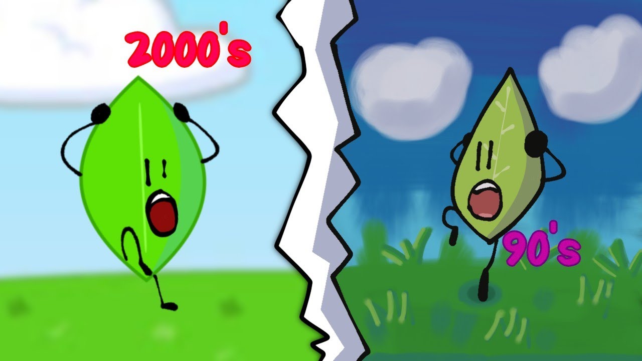 bfdi but as a 90s anime - YouTube