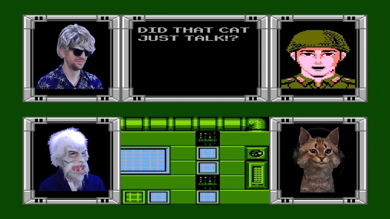 Master-D is Hitler (Bionic Commando) - YouTube