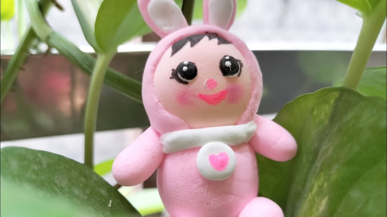 Cute craft idea | easy clay craft ideas for beginners | stepbystep ...