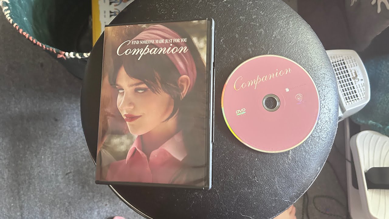 Opening to Companion 2025 DVD - YouTube