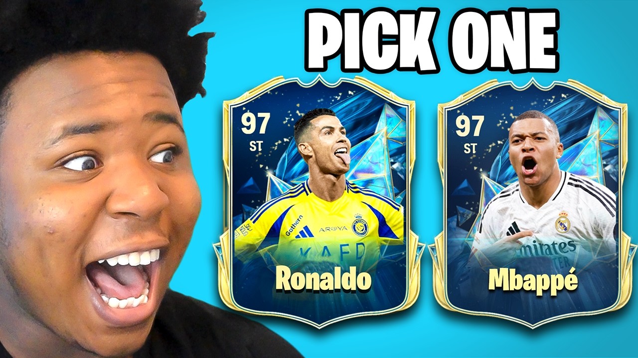 Player Picks But SPECIAL CARDS Only! - YouTube