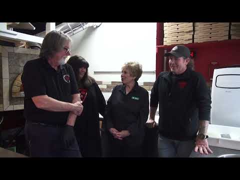 The Chef You and I Show - Kathryn at Strong's Brick Oven Pizzeria in Newport,Ky were it all started!
