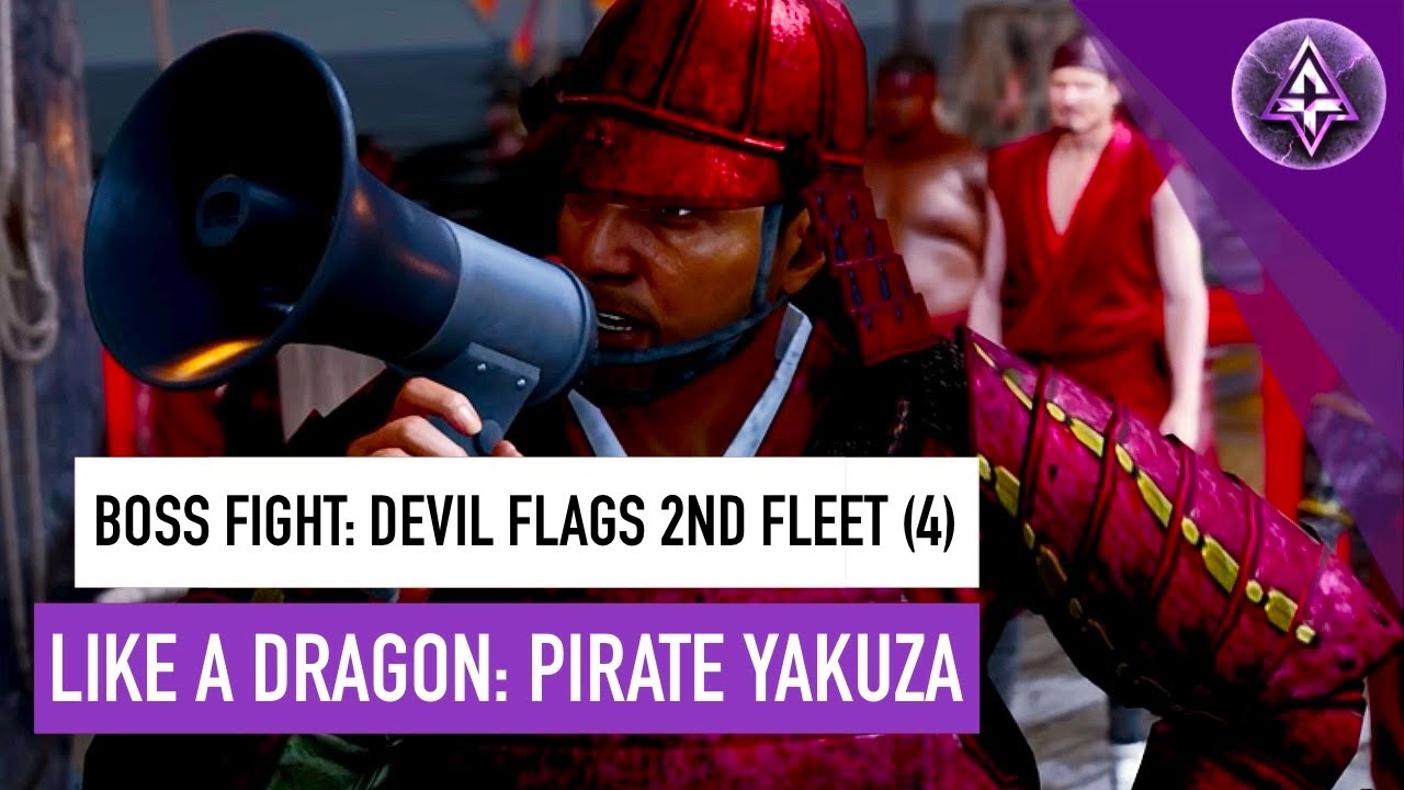 Like a Dragon: Pirate Yakuza in Hawaii - Devil Flags Second Fleet (4 ...