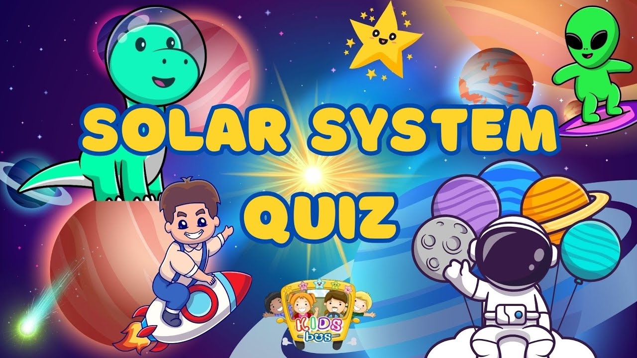Can You Beat This Solar System Quiz? 🌌 40 Space Questions for All Ages ...
