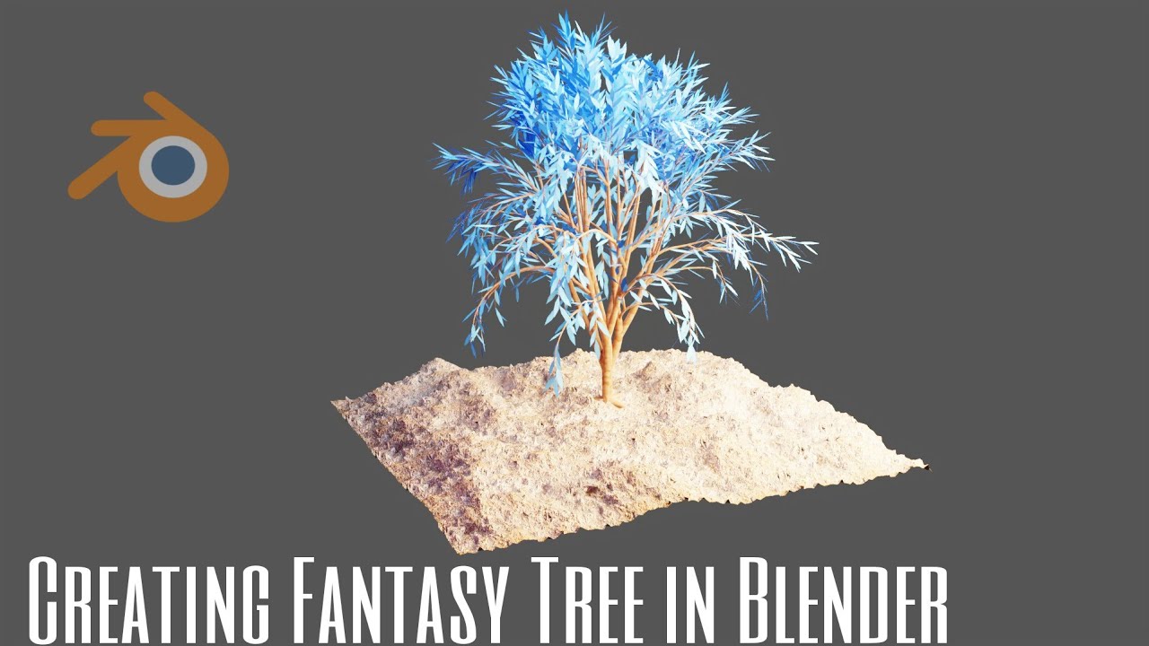 Creating Fantasy Tree🌲 in Blender - YouTube