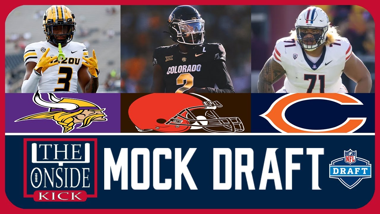 2025 NFL Mock Draft: Picks 11-20 - YouTube