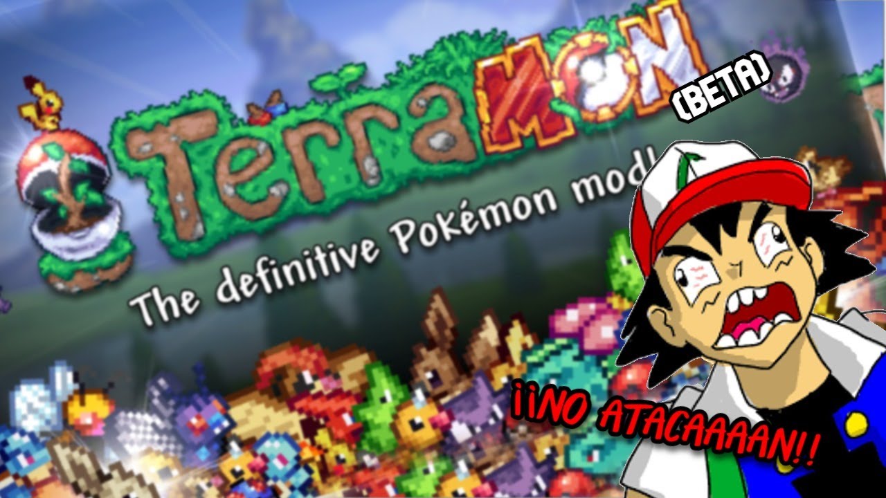 EL MOD DEFINITO DE POKEMON ?? - Terramon Mod - YouTube