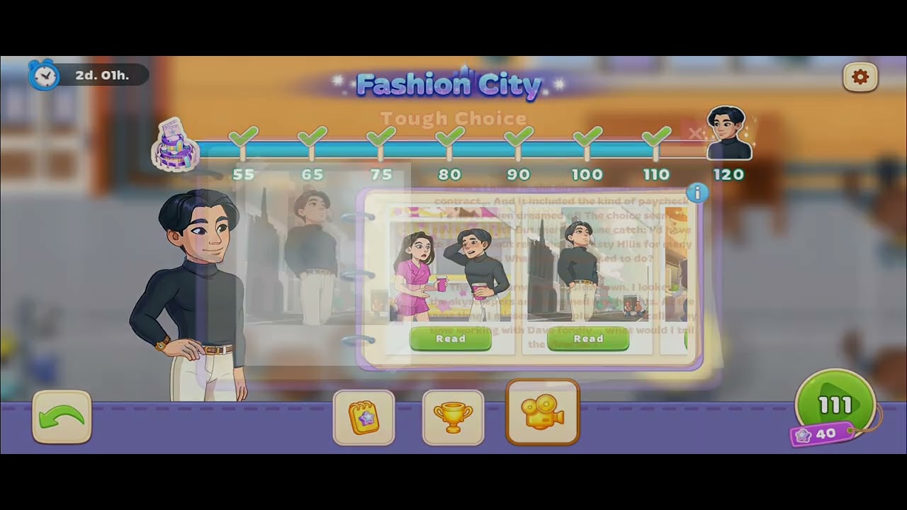 Cooking Diary: Fashion City STORY. NO Gameplay - YouTube