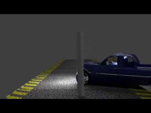 Blender, Simple car crash simulation. - YouTube
