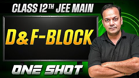 Manzil Comeback: Complete INORGANIC CHEMISTRY in 1 Shot for JEE Main - YouTube