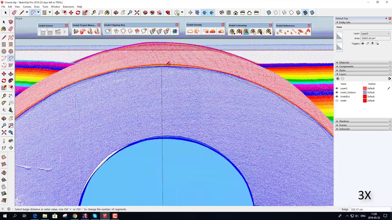 Undet4SketchUp How to Model from Point Clouds in SketchUp Workflow ...