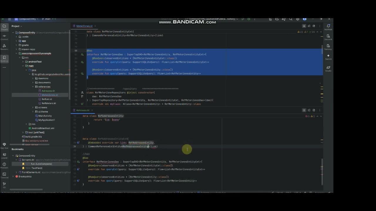Creating a Linked Reference in 1 Hour: Compose Entity Example with Addresses and Meters - YouTube