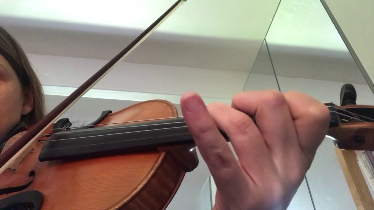 E Major One Octave Scale Violin - YouTube