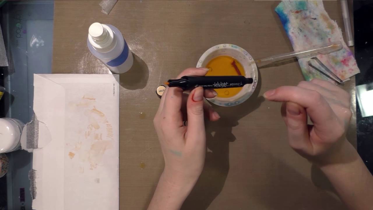 Marker Zombies- Bringing Back Dead Alcohol Markers - YouTube