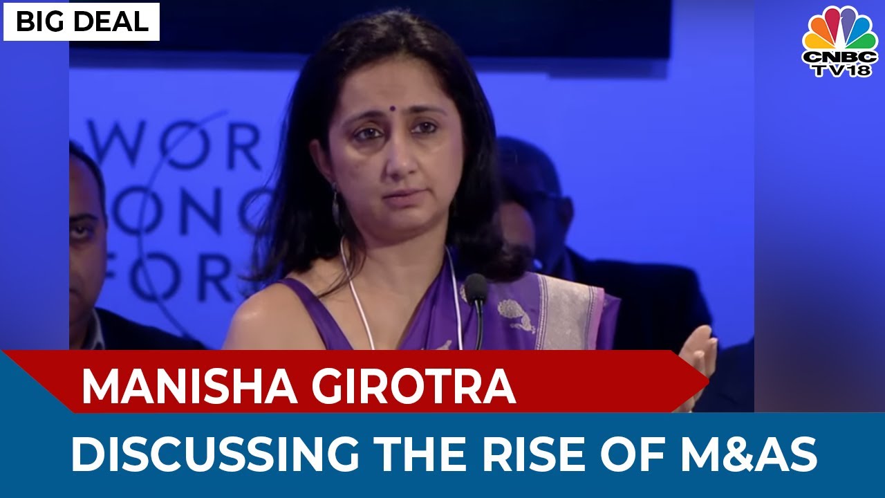Manisha Girotra Discusses The Rise Of M&As In India | Big Deal | CNBC ...