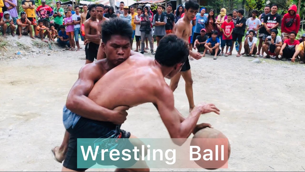 WRESTLING BASKETBALL SA LUN PADIDU | Gensan vs Lun Padidu - YouTube