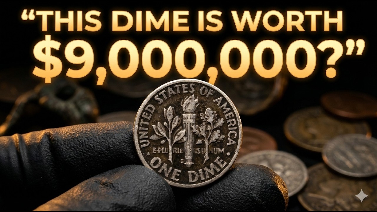 You've Probably Thrown Away Thousands in Rare Dimes - YouTube