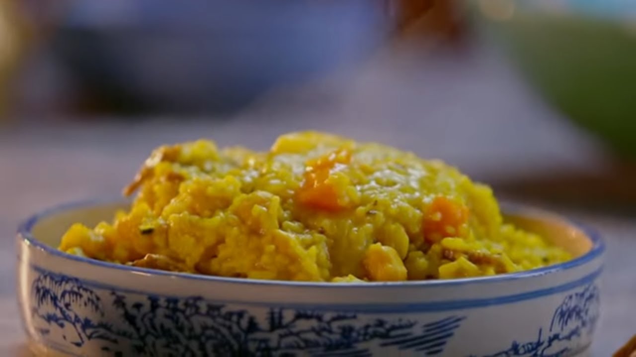 मस्ताव बनाने की विधि - Mastawa - Delicious Afghan Winter Rice Dish ...